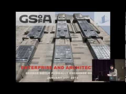 George Boyle Lecture in Glasgow School of Art