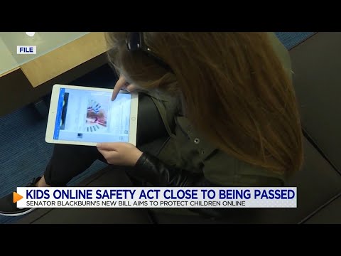 Sen. Blackburn discusses new bill promoting online safety for kids
