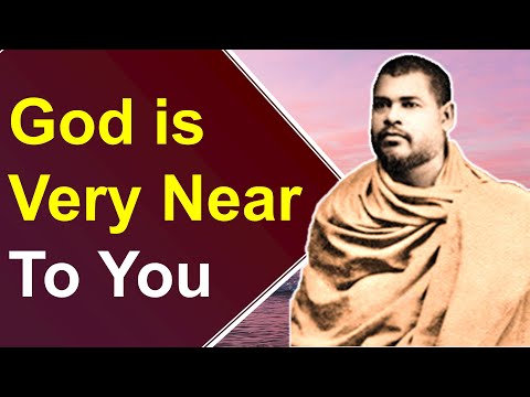 Swami Ramakrishnananda explains God is Very Near To You