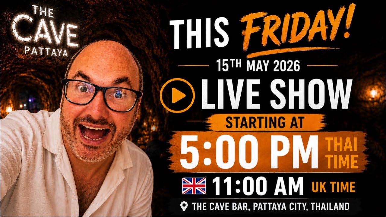 THE OWL FRIDAY NIGHT LIVE FROM PATTAYA THAILAND