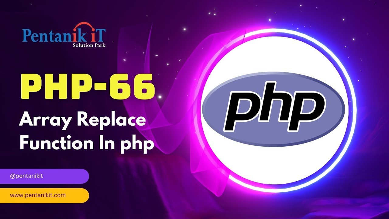 Array Replace Function In php