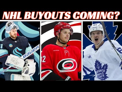2025 NHL Buyout Candidates - TOP 10 Players Facing Contract Buyouts