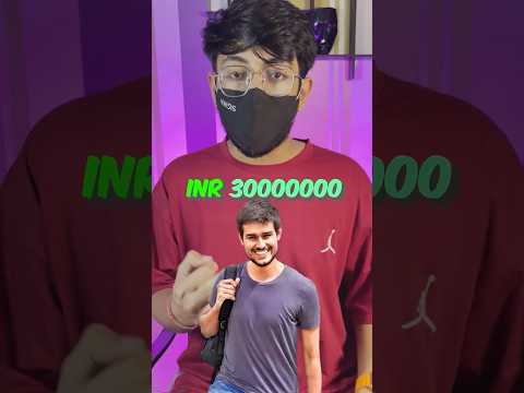 3Cr Income Reality Dhruva Rathi #business #startup #marketing #startuplife #businessinfluencer