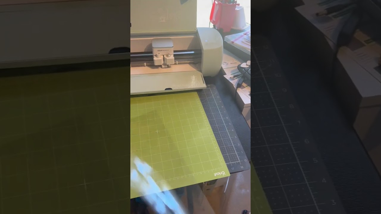 ✔️Cricut Mat Hack! This one’s new to me!!!🤯🤯💕 #cricutmathack #cricut