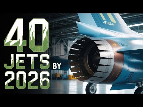 How Will 40 J-35A Jets Change Pakistan’s Air Power?