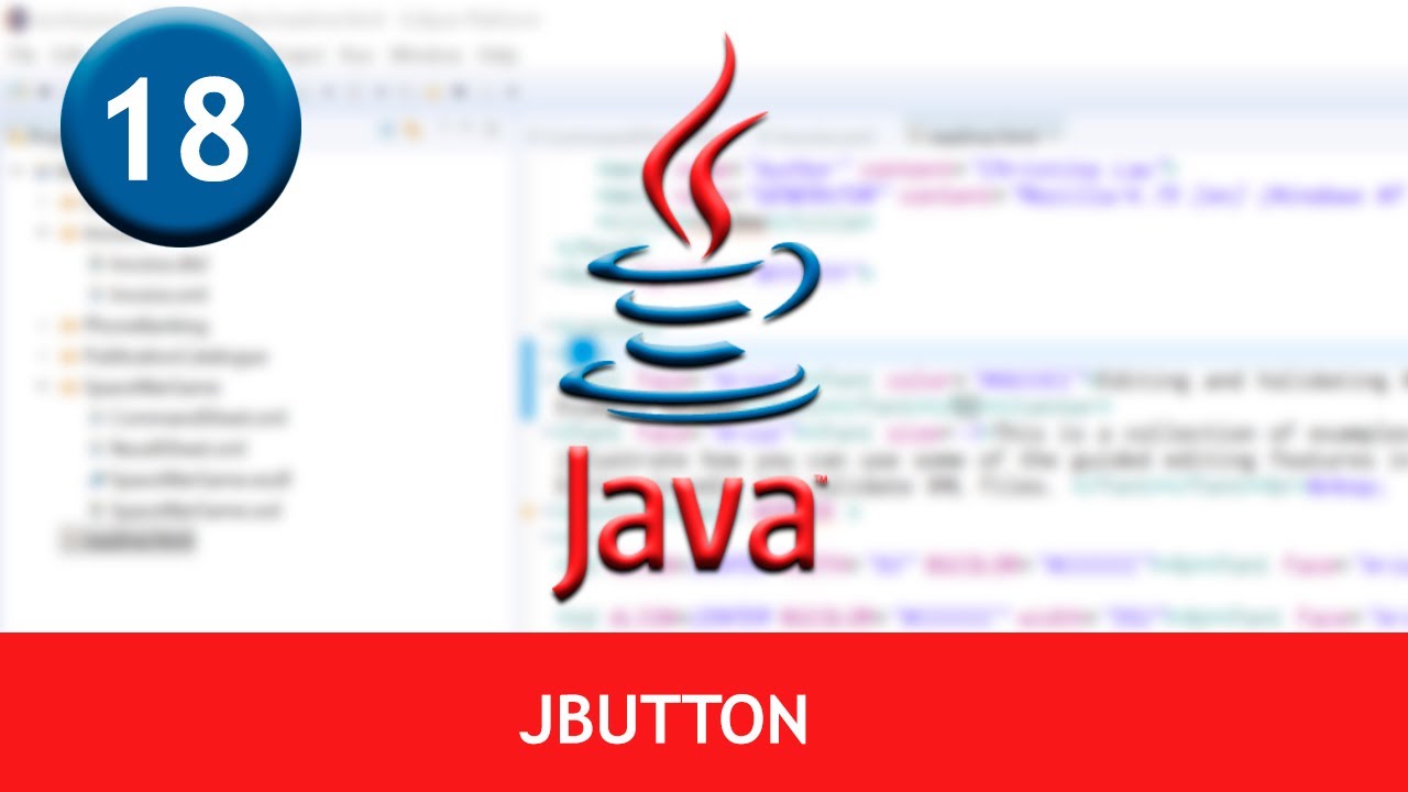 Tutorial JButton en Lenguaje Java con Eclipse