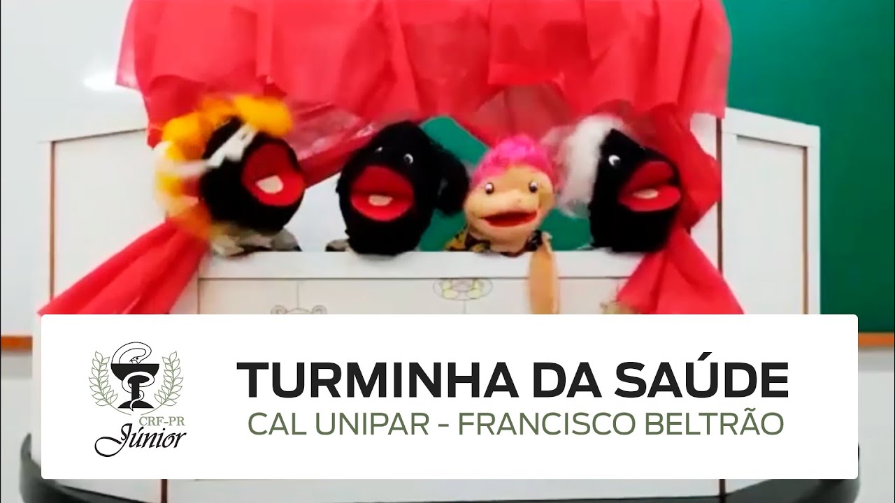 CRF-PR Júnior: Turminha da Saúde - Higiene e Saúde