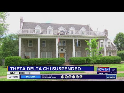 Penn State chapter of Theta Delta Chi placed on indefinite suspension