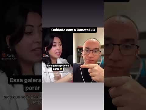 Caneta BIC #bic #alliens #viral tá explicado o problema da Caneta BIC