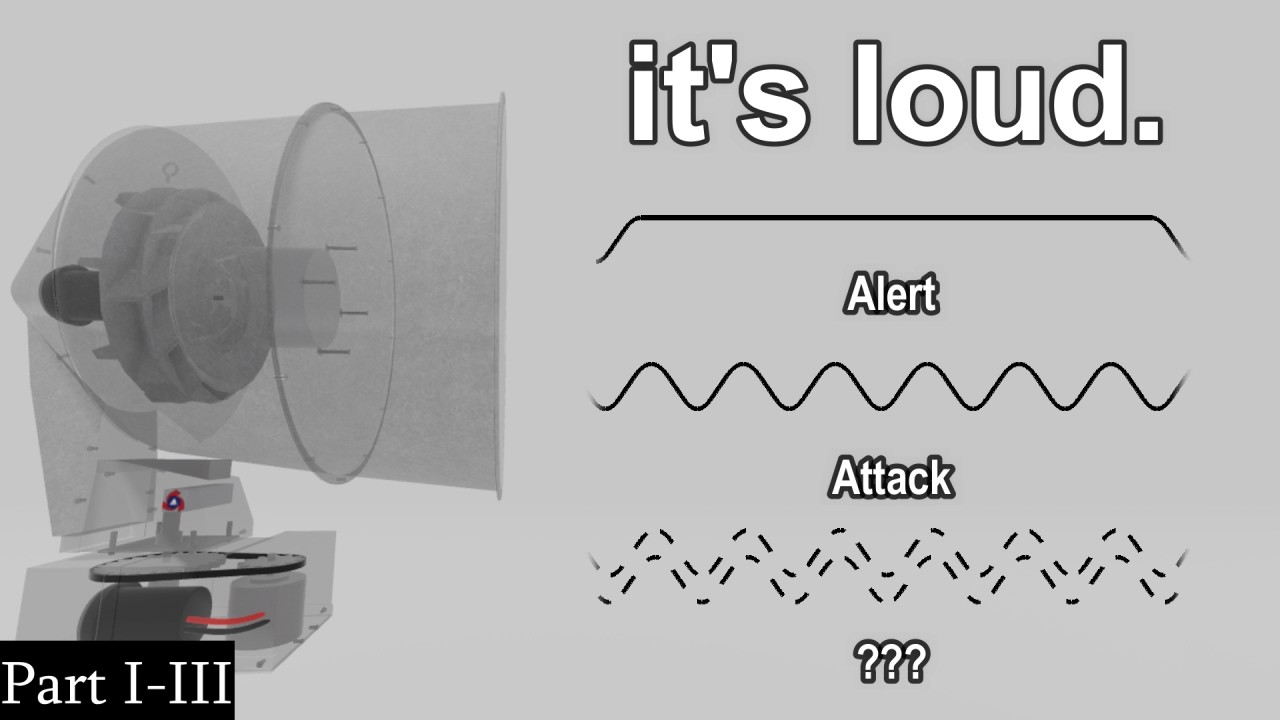 How Do Sirens Work? (Part I-III) | Remastered