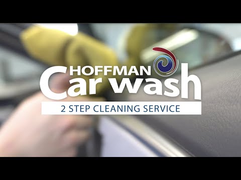 The Hoffman Car Wash Two-Step Surface Cleaning Service