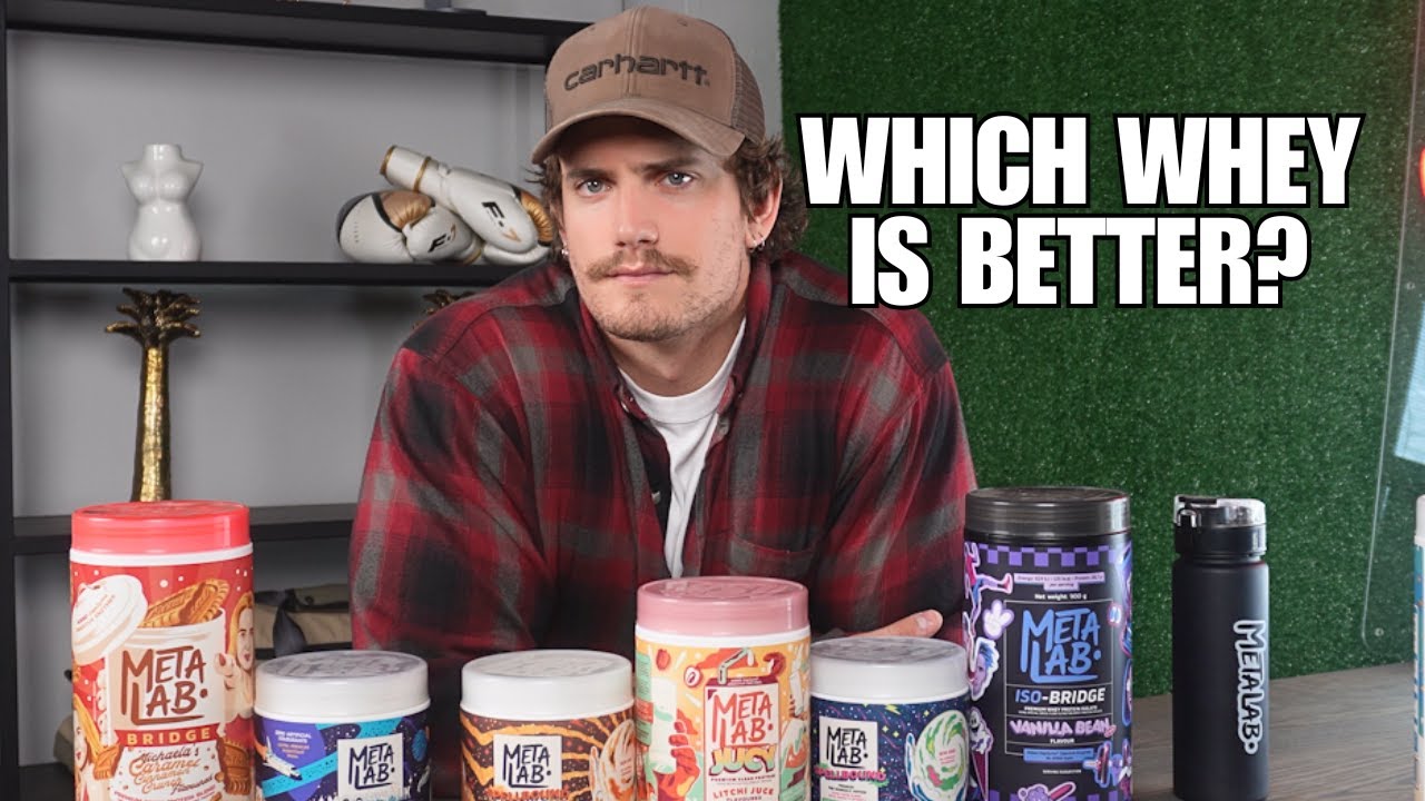 Metalab Supplements Product Review: Pre-Workout, Whey Protein & Protein Juice