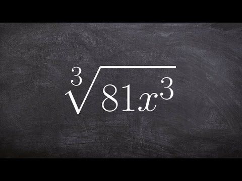 Using prime factorization to simplify the cube root of an expression
