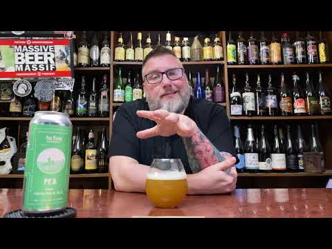 Massive Beer Review 3186 Fox Farm PE’A Double Hazie IPA