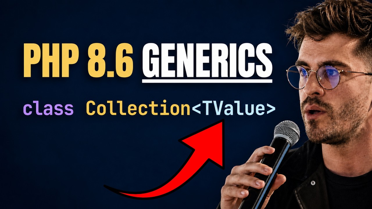 PHP Is Finally Getting Generics...