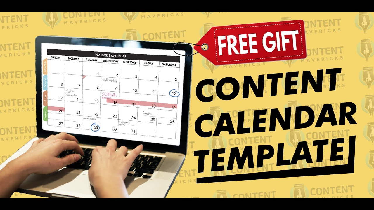 Google Sheets Content Calendar Template (Step-By-Step Tutorial)