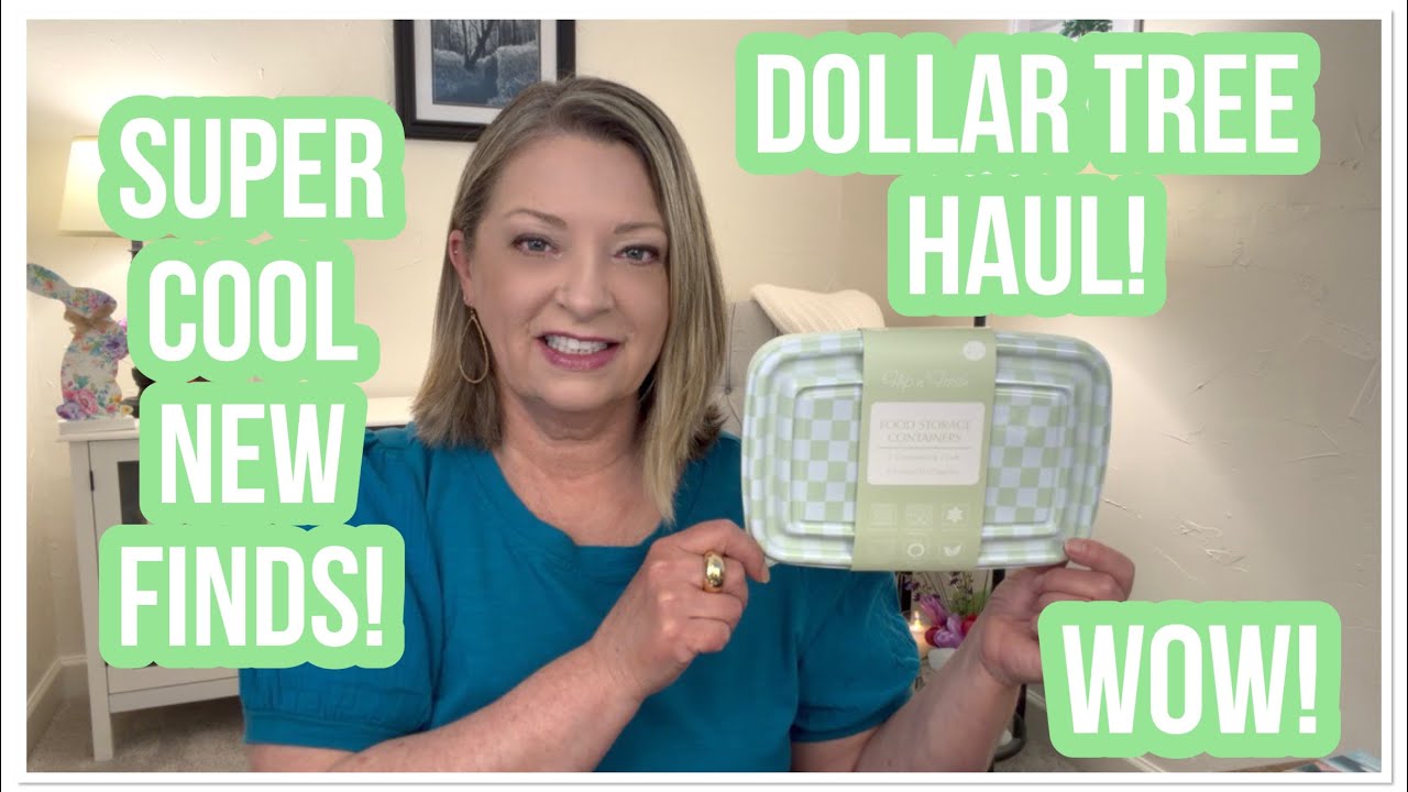 DOLLAR TREE HAUL | Super Cool New Finds! | WOW | DT NEVER DISAPPOINTS☀️ #haul #dollartree 
