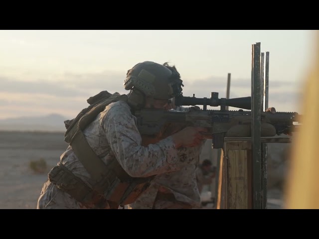 Marine Recon Scout Sniper