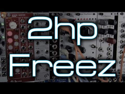 2hp Freeze 2020s - Silver | Reverb