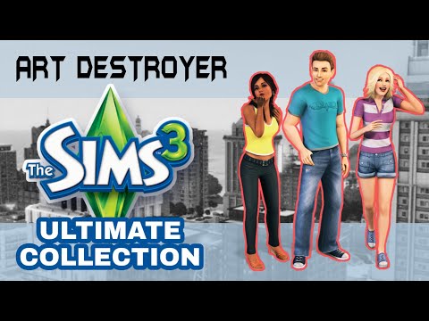 The Sims 3 Ultimate Collection | Art Destroyer