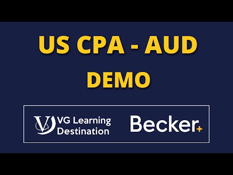 US CPA Course Online | Get CPA Training Details & Fees Structure | VGLD