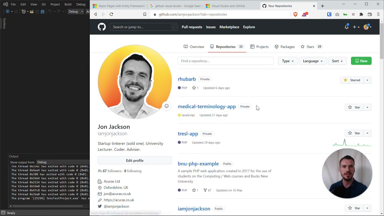 05 Using GitHub within Visual Studio 2022