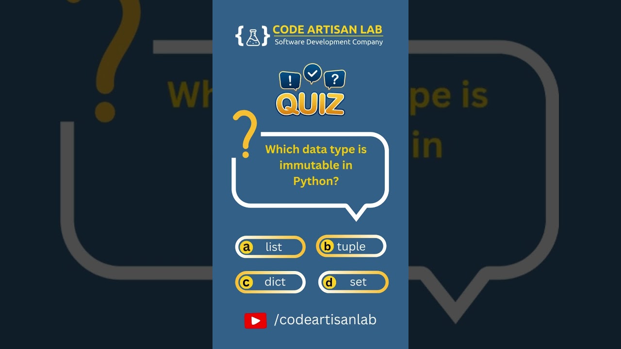 Can You Solve This Python Quiz? 🔥 | Test Your Coding Skills🤔