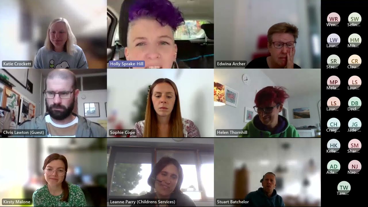 Talking Space - Making Our Move