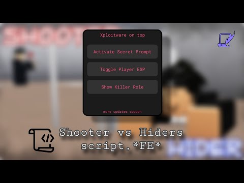 *FE* Shooter Vs Hider OP script