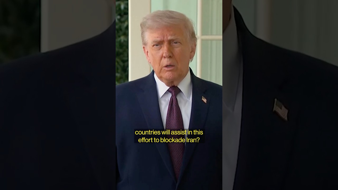 Trump Says Iran Reached Out on Deal as US Blocks Hormuz