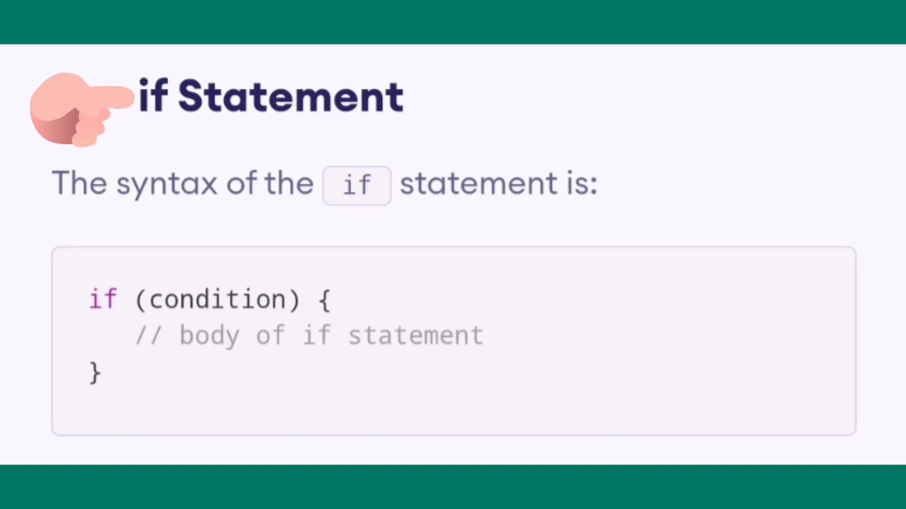 Conditionals: Computer Programming 1