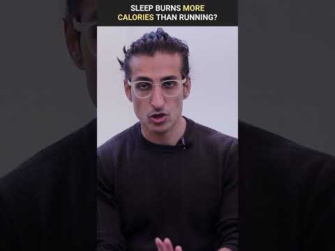 Sleep Burns More Calories Than Running? | #shorts 762
