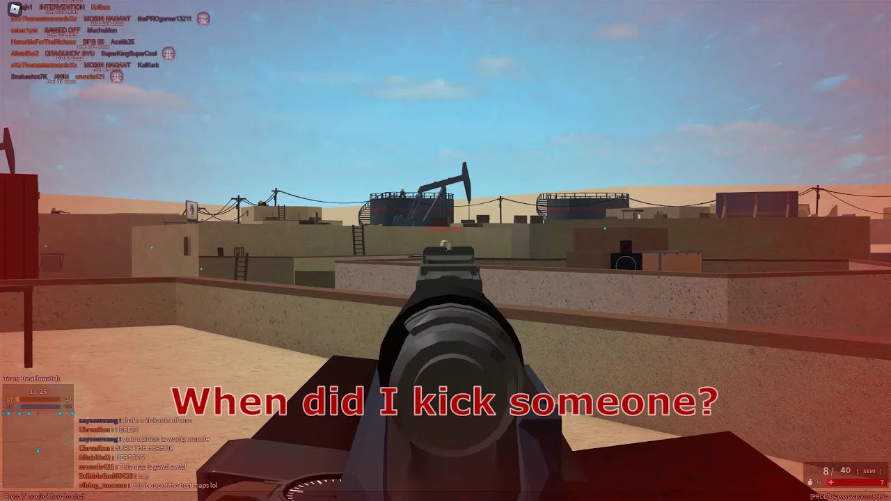 Votekick Speedrun any%