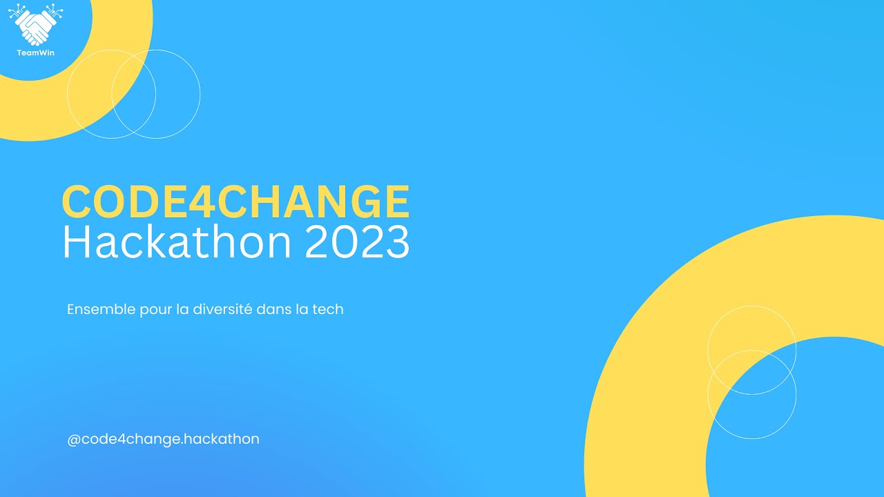 Code4change Hackathon 2023 