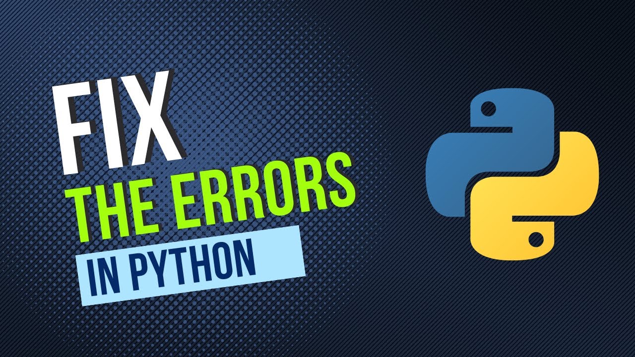 Python Quiz #40 Fix the Errors in Python: A Coding Challenge | Python Tutorial for Beginners