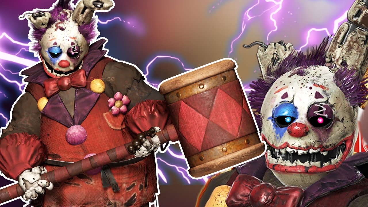 WILLIAM AFTON IS A CLOWN