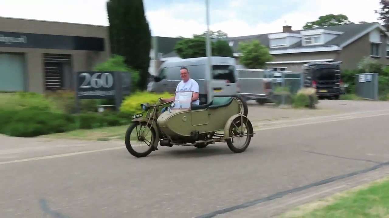 Matchless Model H 1922