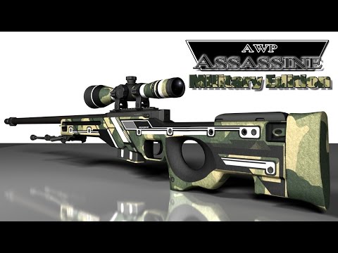 Steam Community :: Video :: CSGO with AWP ASSASSIN Military Edition