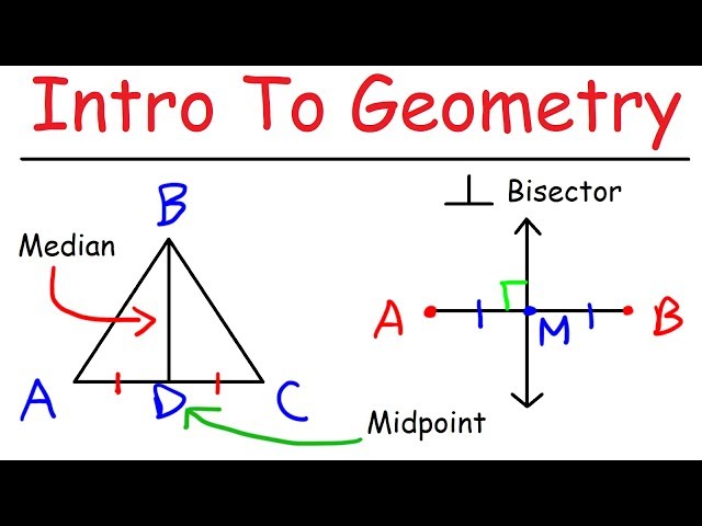 Understanding Basic Geometry Concepts: Lines, Angles, and Triangles ...