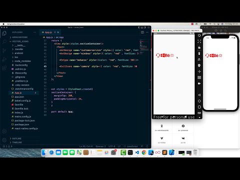 React Native Vector Icons - Setup: Android and IOS simple (2022)