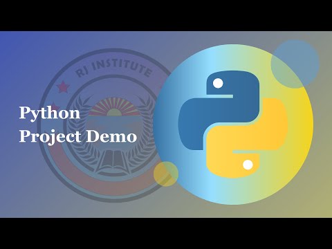 Project Demo - Python Basics for Beginners