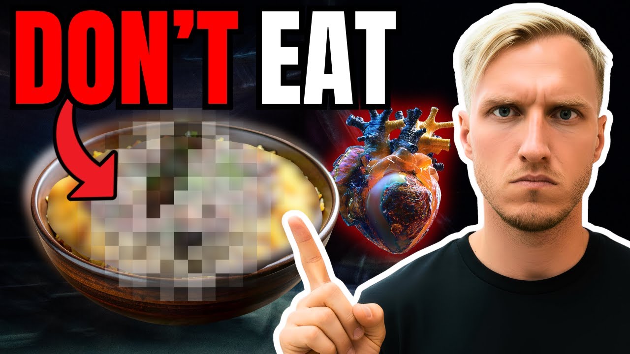 The #1 MOST DANGEROUS Food for Your Heart!