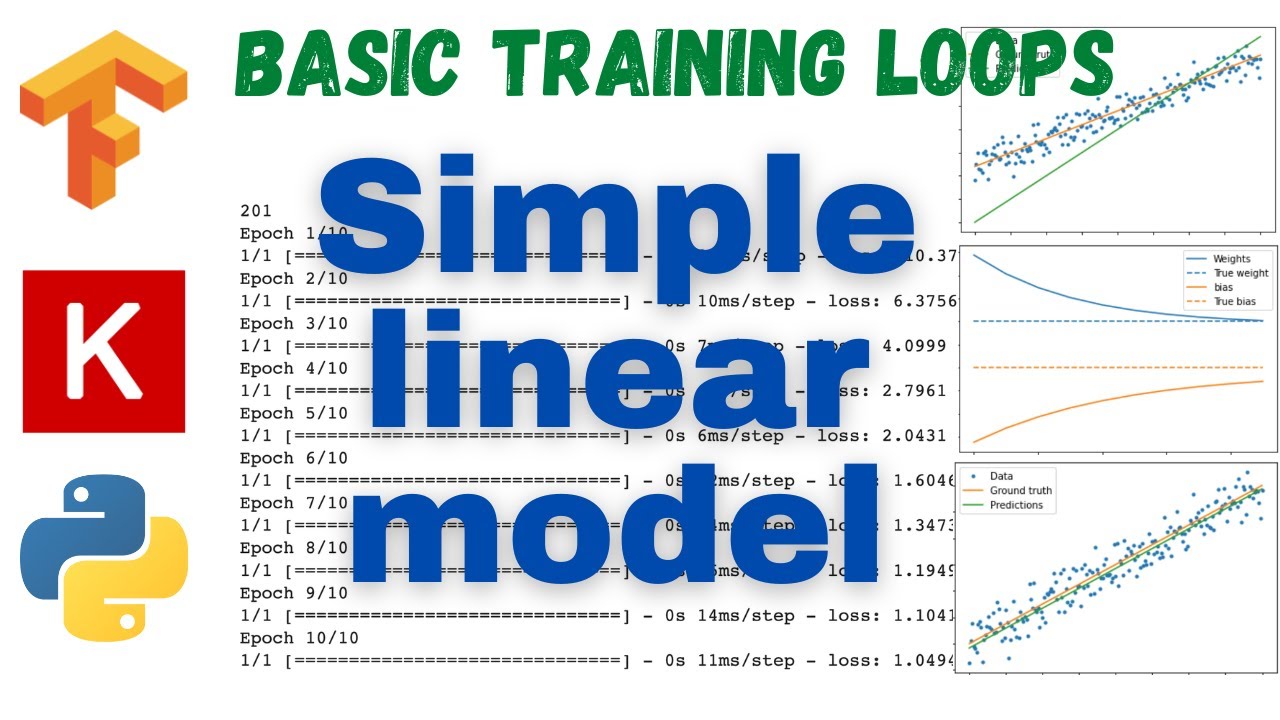 23: Basic training loops | TensorFlow | Tutorial