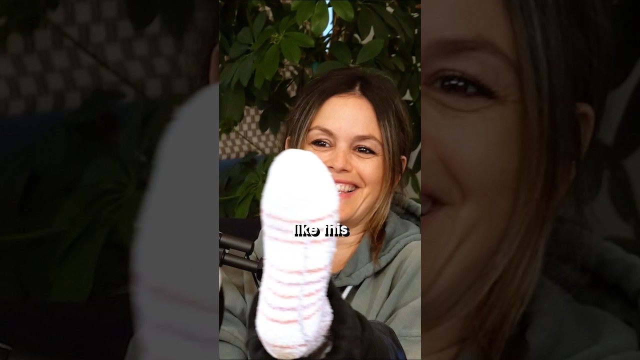 Olivia’s open to foot requests… | Broad Ideas #shorts #rachelbilson