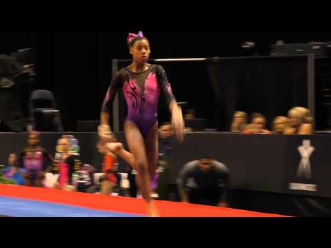 Shania Adams – Vault – Gymnastics Coaching.com