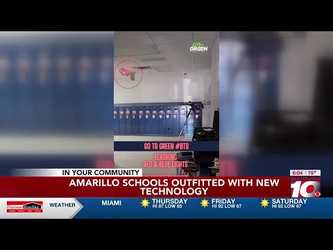 Amarillo schools outfitted with new technology