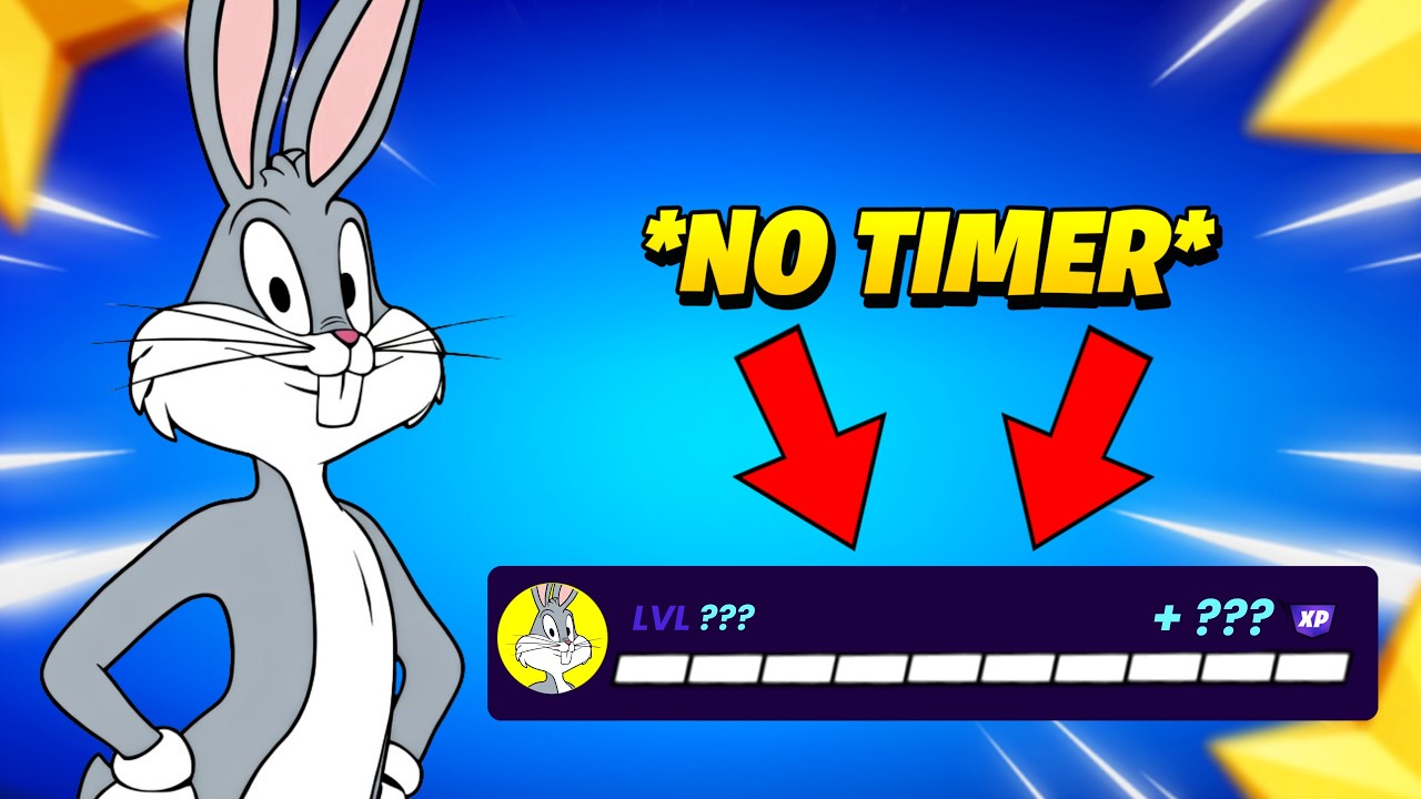 NEW *BEST* NO TIMER Fortnite XP Map to LEVEL UP FAST in Chapter 7 Season 2 (EARN XP)