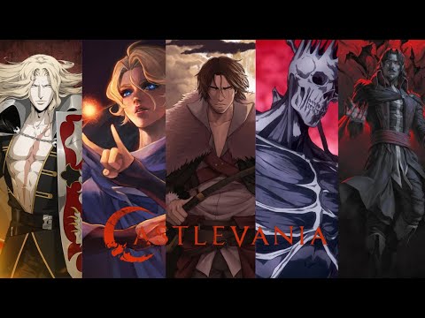 Top 20 Strongest Castlevania {Animated Series Finale} Characters ᴴᴰ