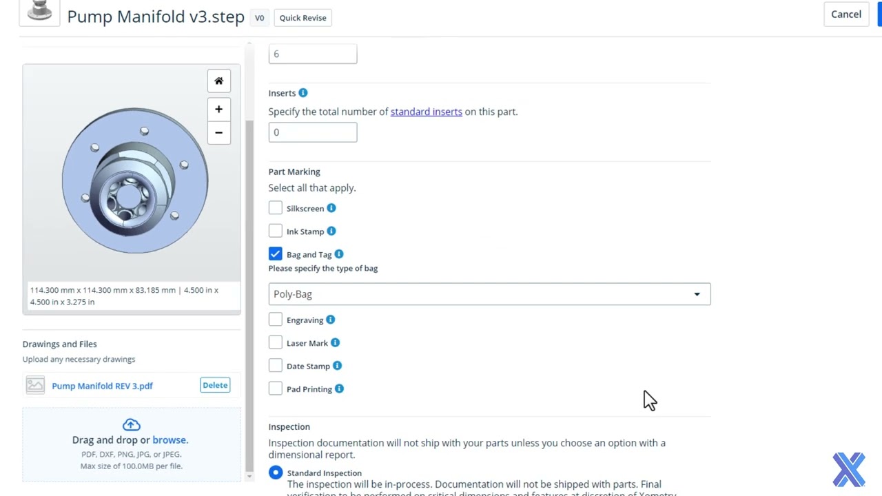 How to Get A Die Casting Quote With Xometry