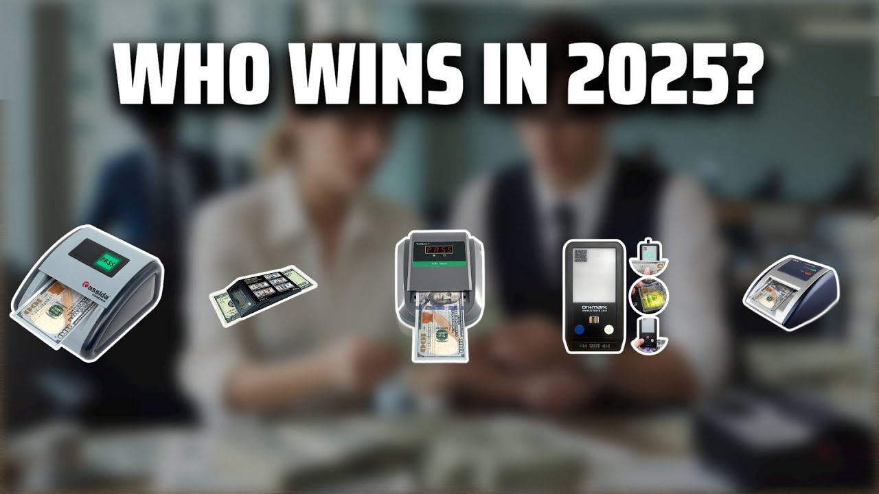 The Top 5 Best Counterfeit Detector in 2025 - Must Watch Before Buying!